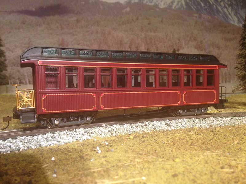 Eric Siegel's On30 Trains