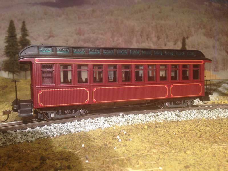 Eric Siegel's On30 Trains