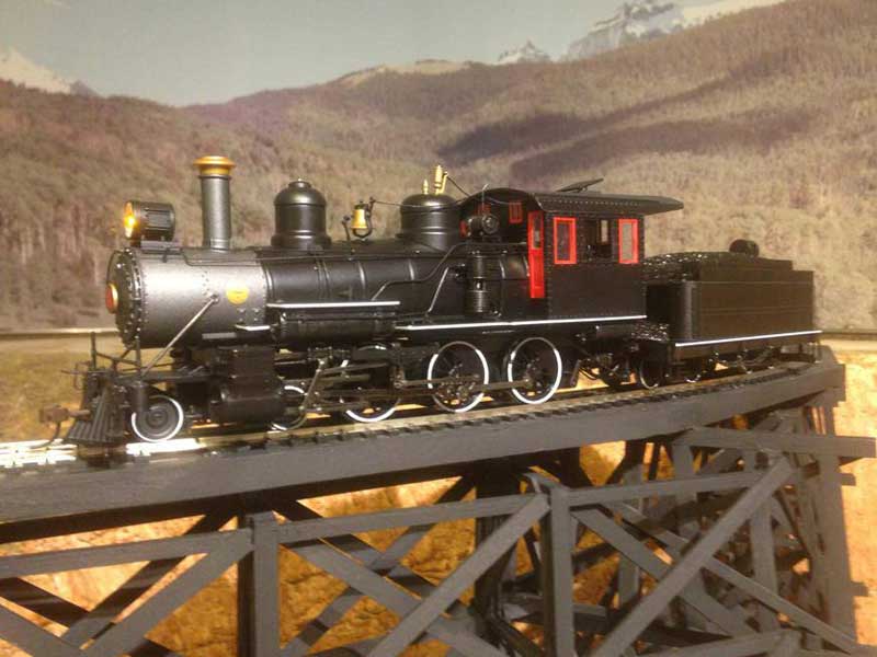 Eric Siegel's On30 Trains